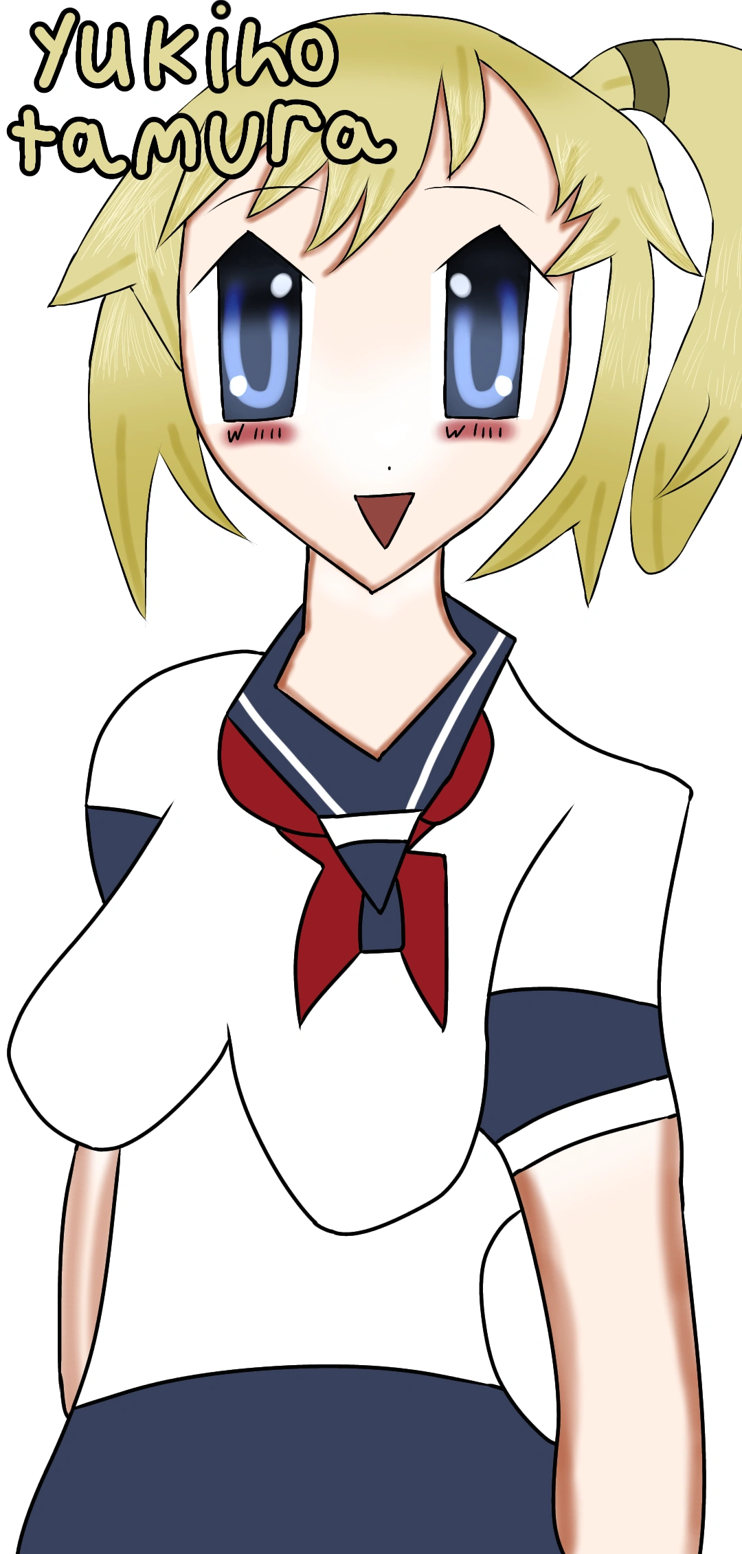 I drew yukiho and seina | Fandom