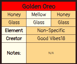 what's with the golden oreo theme? | Fandom