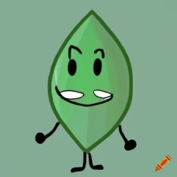 Leafy with the fang face on roblox | Fandom