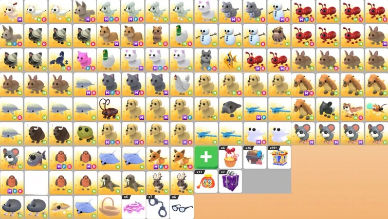 Trading my Inv and 1000+ Standard Capuchin Boxes for specific stuff + offers! | Fandom