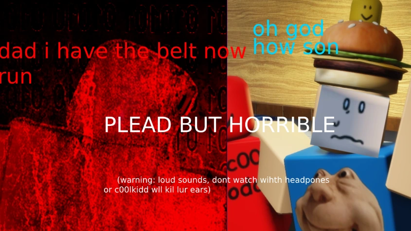 Teaser - PLEAD BUT HORRIBLE thumbnail | Fandom