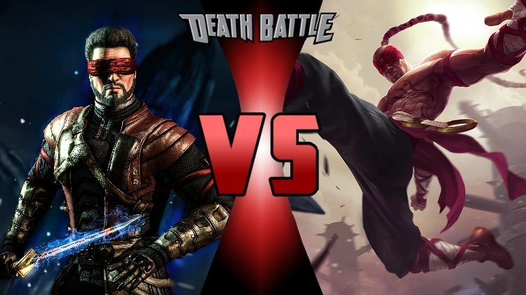 "Lee Sin vs. Kenshi Takahashi" (League of Legends vs. Mortal Kombat ...