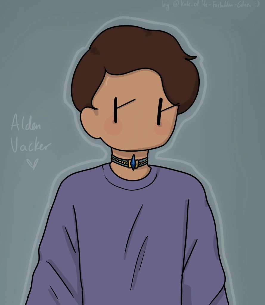 ...another Alden doodle | Fandom