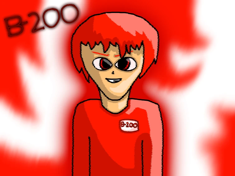 I made this humanised B-200 art, do you like it? | Fandom