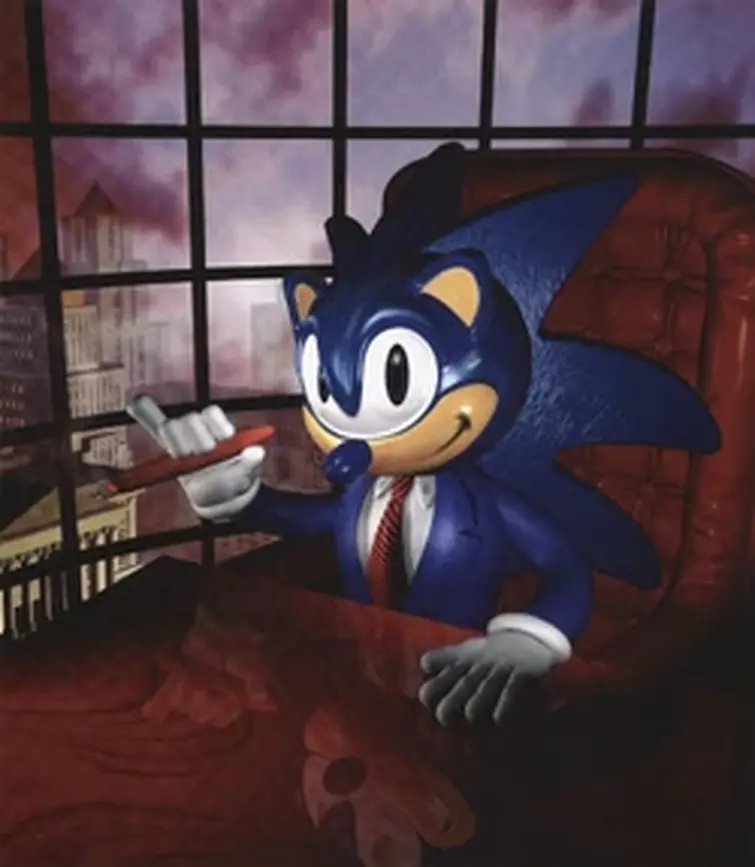 Your most recent sonic image is what you have to use to fight your pfp ...