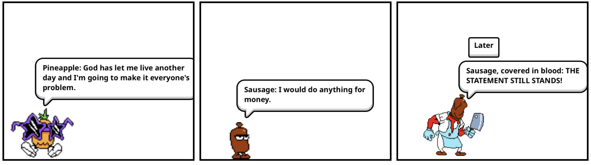 Incorrect quote comic! | Fandom