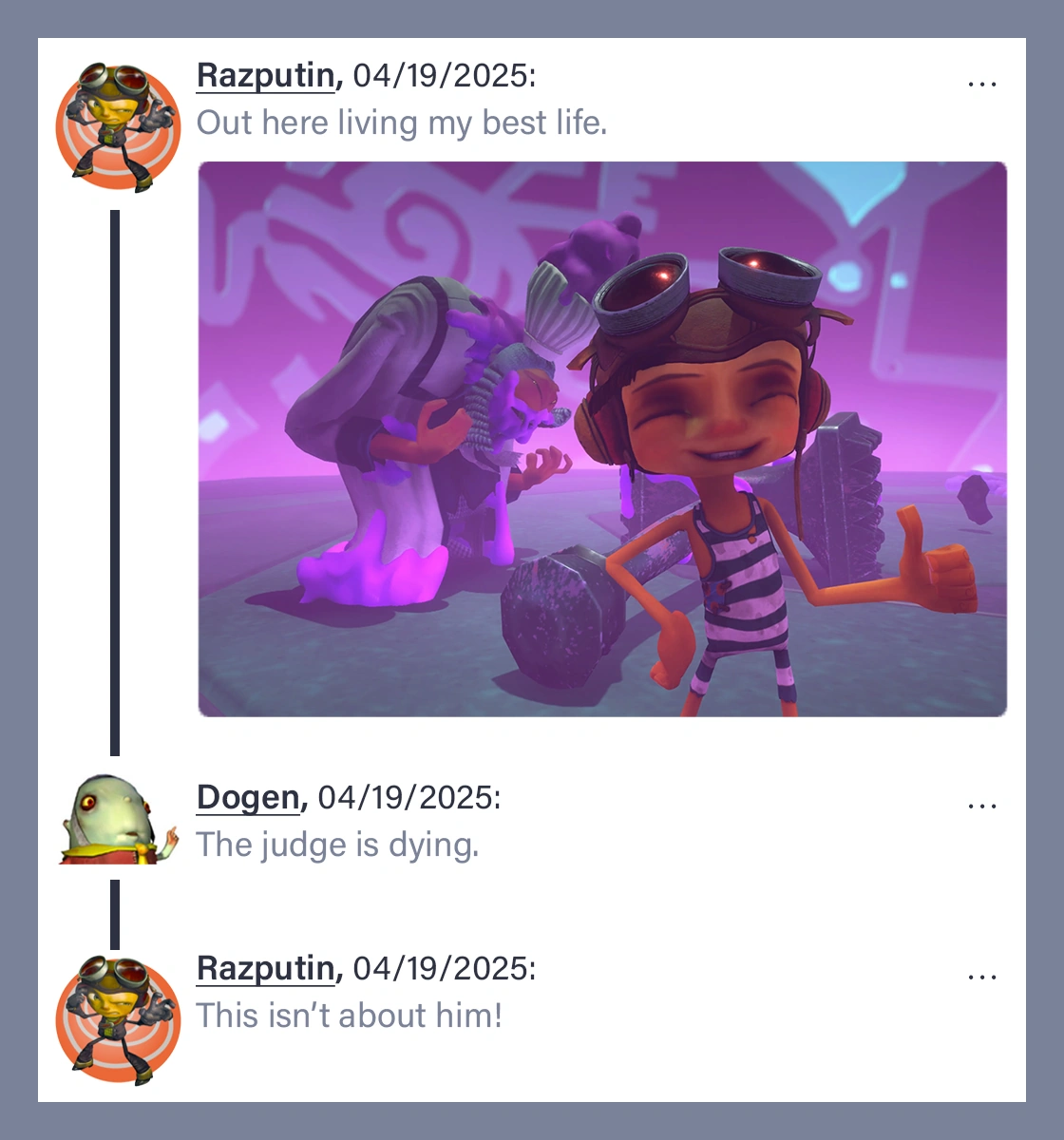 Psychonauts Meme cuz why not | Fandom