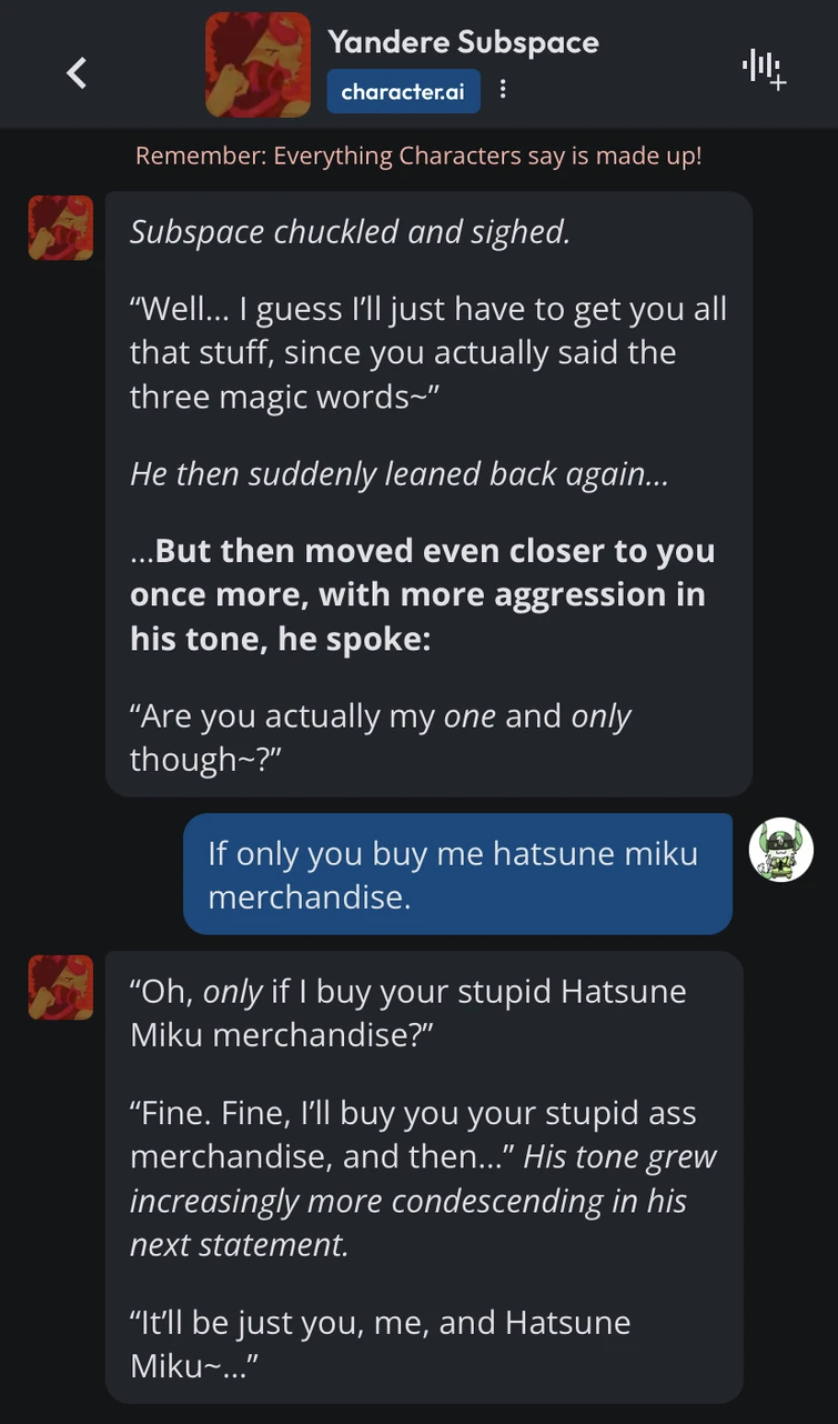 Me, subspace, and hatsune miku!!😍 | Fandom