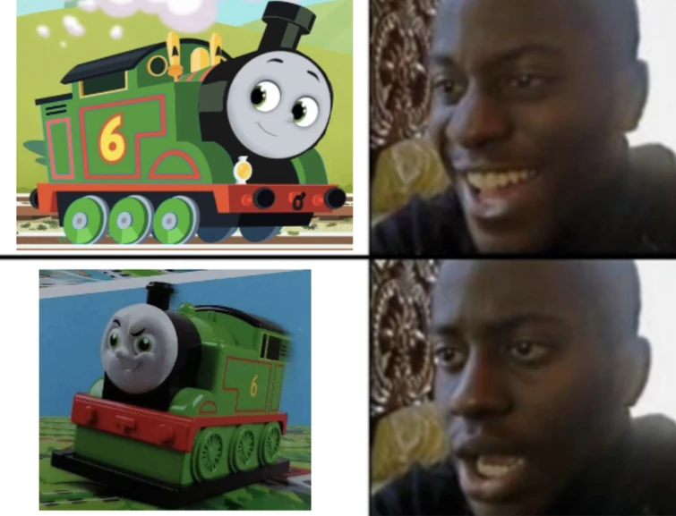 E2 Percy isn’t real, he can’t hurt you… | Fandom