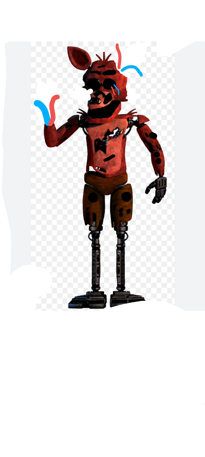 Destroyed foxy | Fandom