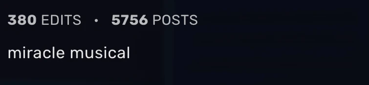 edit to post ratio | Fandom