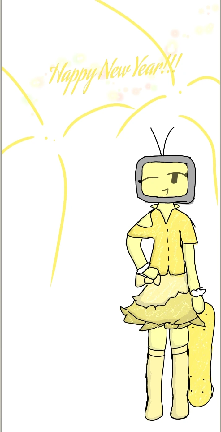 new year art gooo!!! | Fandom