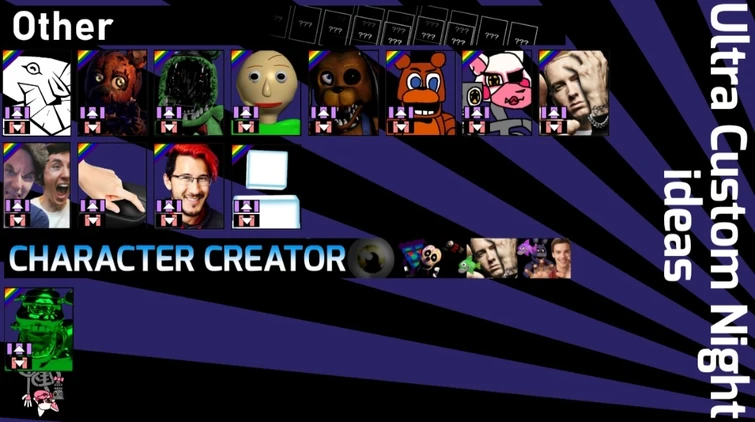 Discuss Everything About Ultra Custom Night Wiki | Fandom