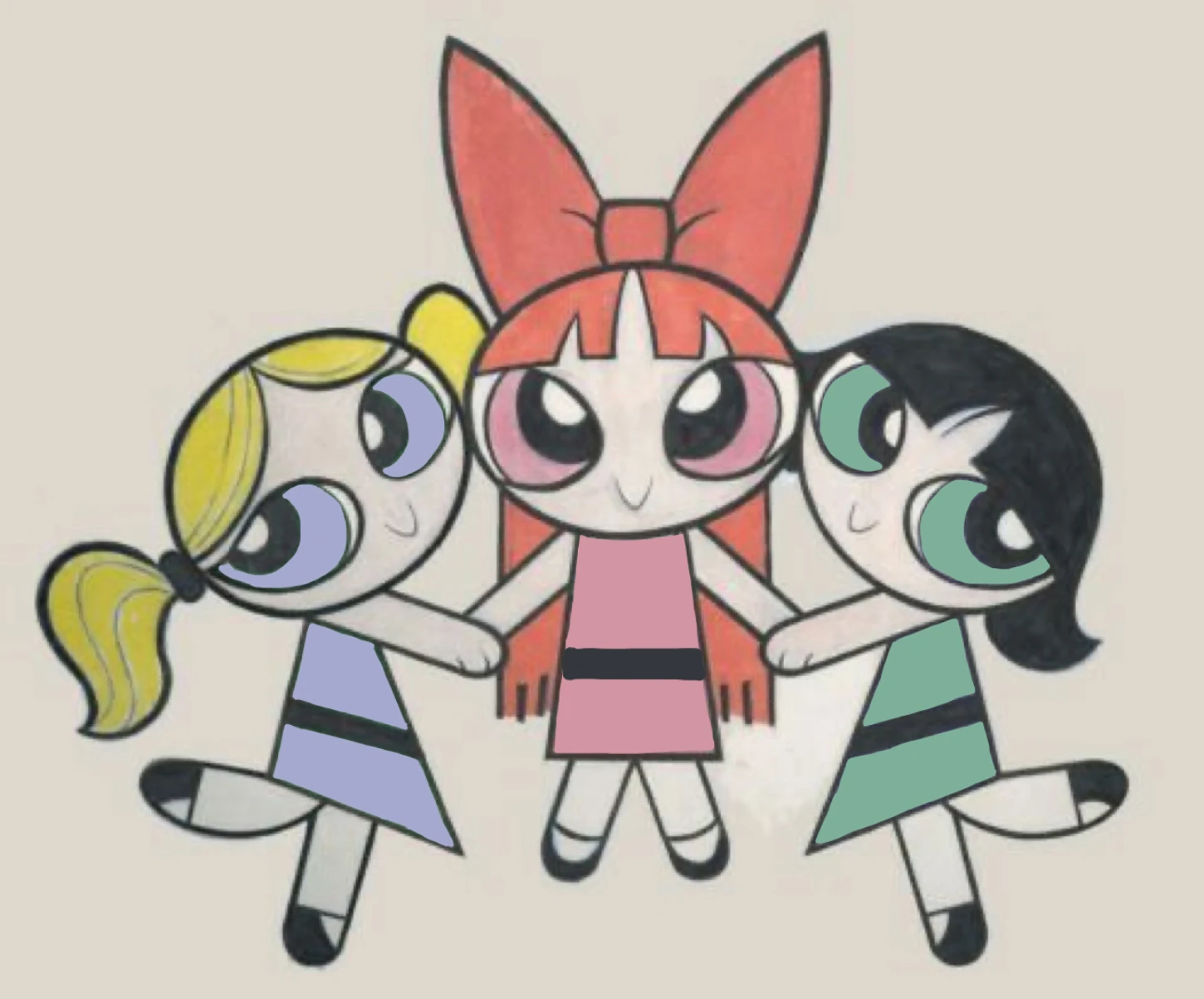 Powerpuff Girls 1991 Concept Art (Fixed) | Fandom