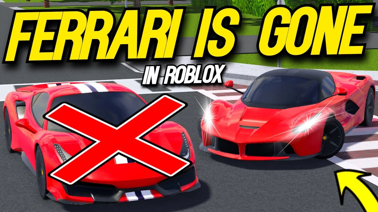 Ferrari is getting removed from driving games | Fandom