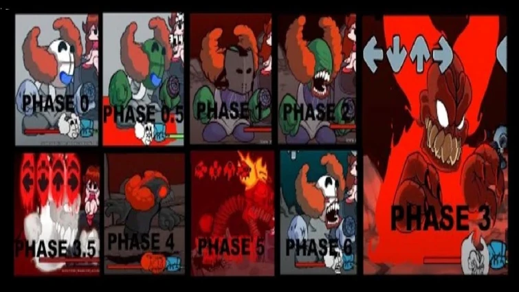 all tricky phases (0-6) | Fandom