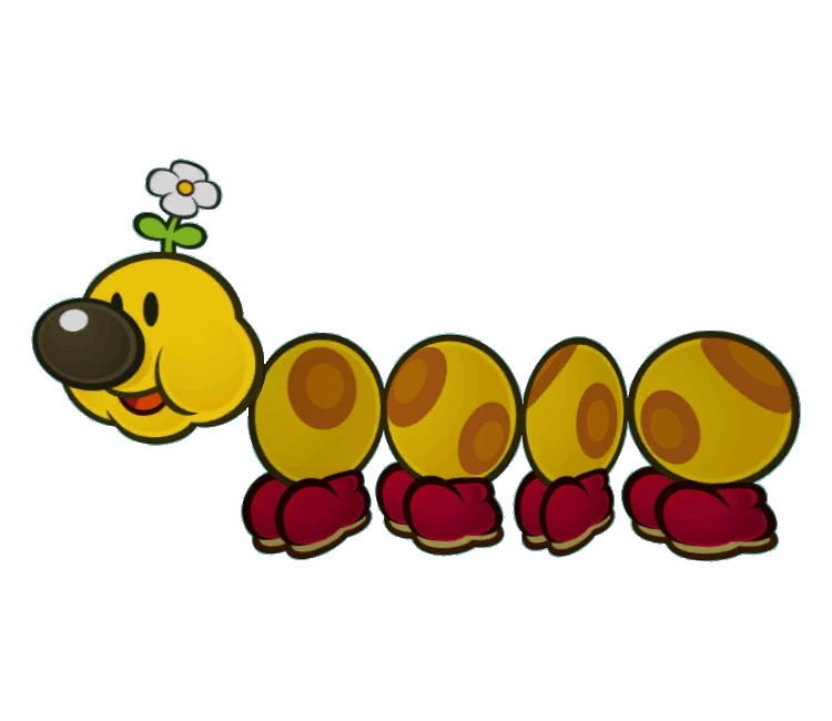 Character Suggestion: Wiggler from Paper Mario Sticker Star | Fandom