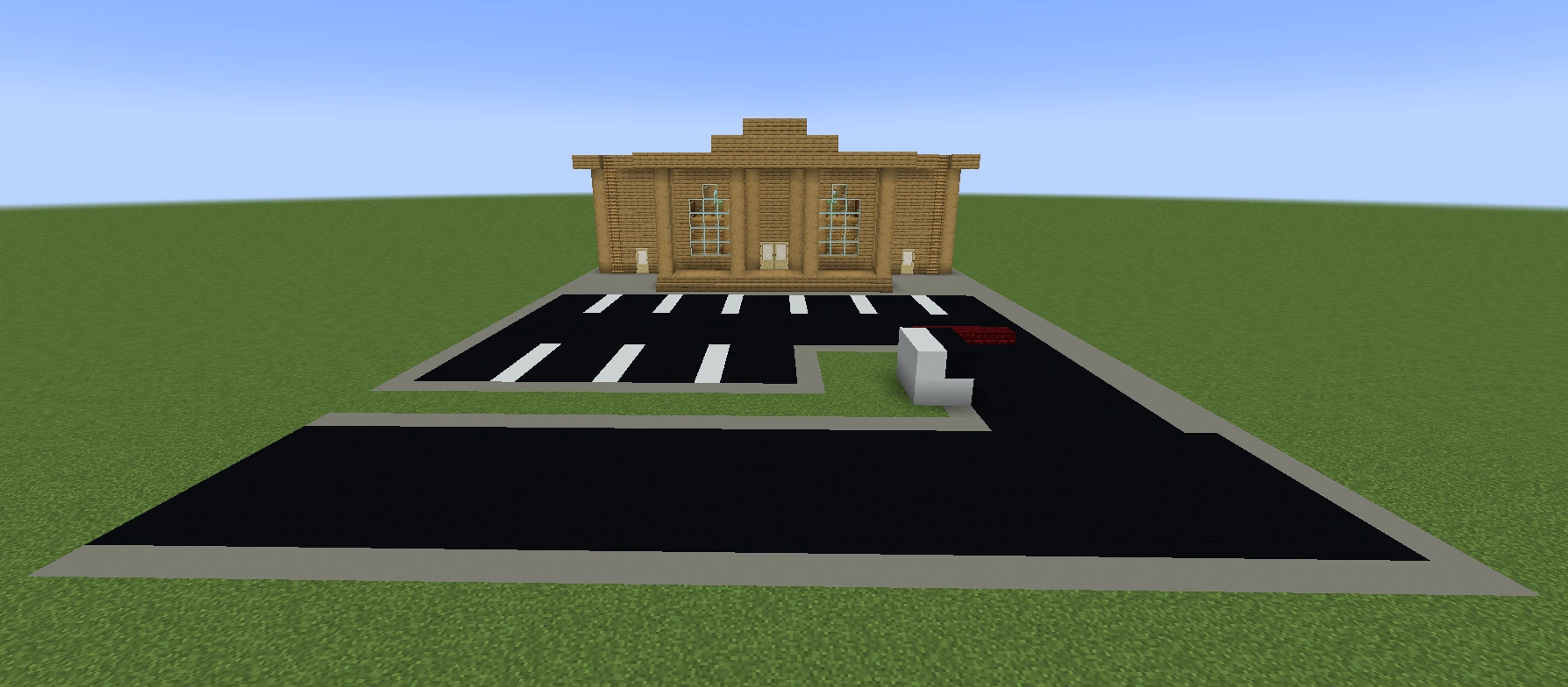 built the jailbreak museum in minecraft | Fandom
