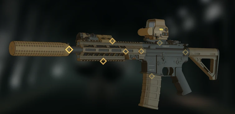 Silly willy rifle setups or smth idk | Fandom