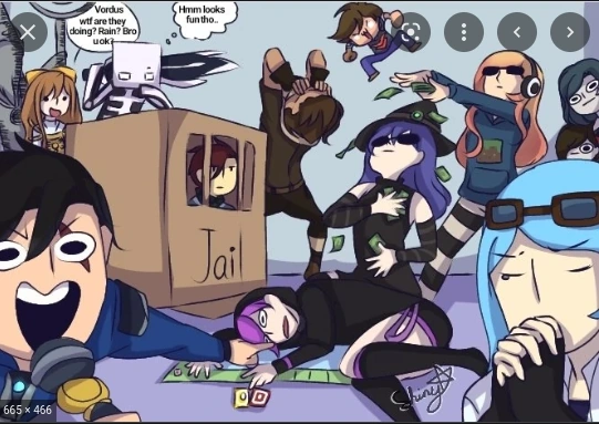 I googled Rainimator Fan art... can someone explain to me what is going ...