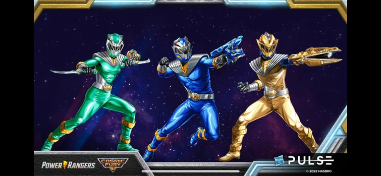 Cosmic Fury Blue suit revealed | Fandom