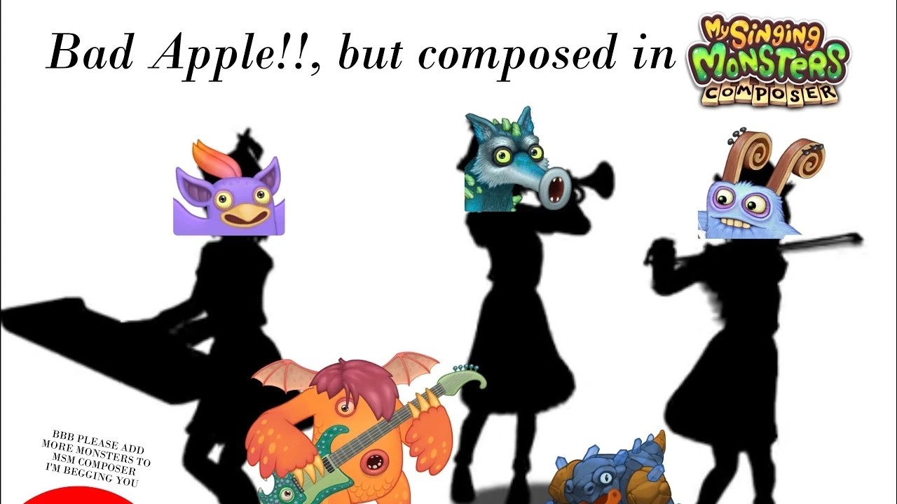 old bad apple composer project i never got around to sharing here | Fandom