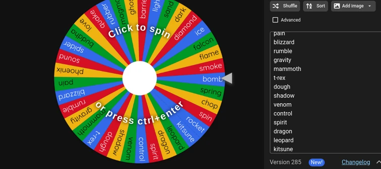 I have made a blox fruits wheel of names, try to guess what fruit it lands on. IM BAAAAACK! SPIN ...