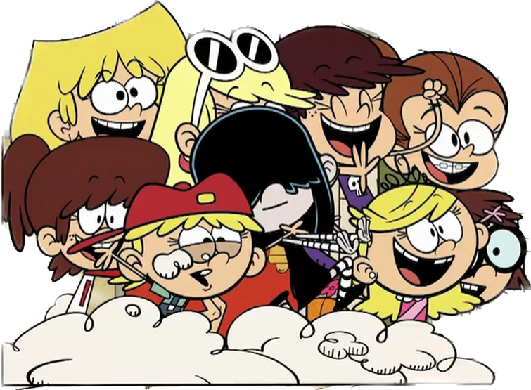 The Loud Sisters Dashing In No Background Fandom