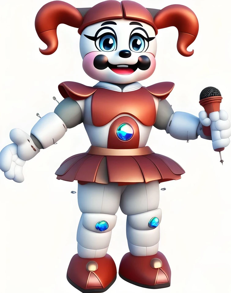 Circus baby in an AI art generator | Fandom