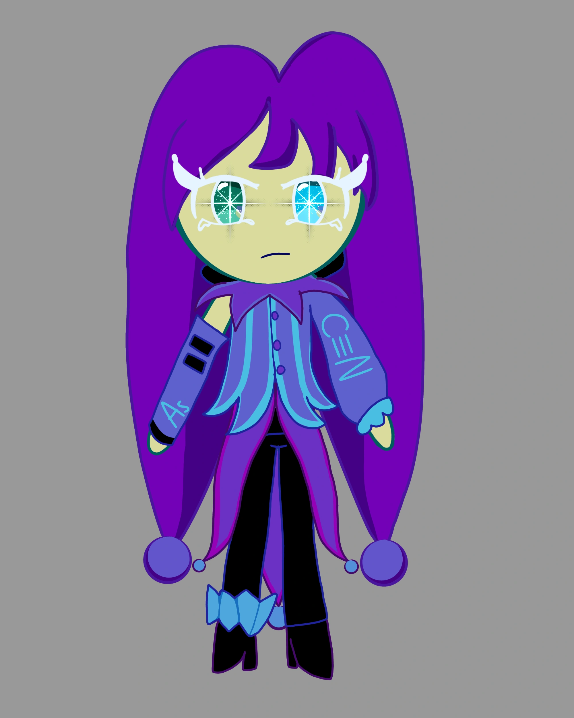 Not sure if I'd be allowed to name this oc this and post them here but ...