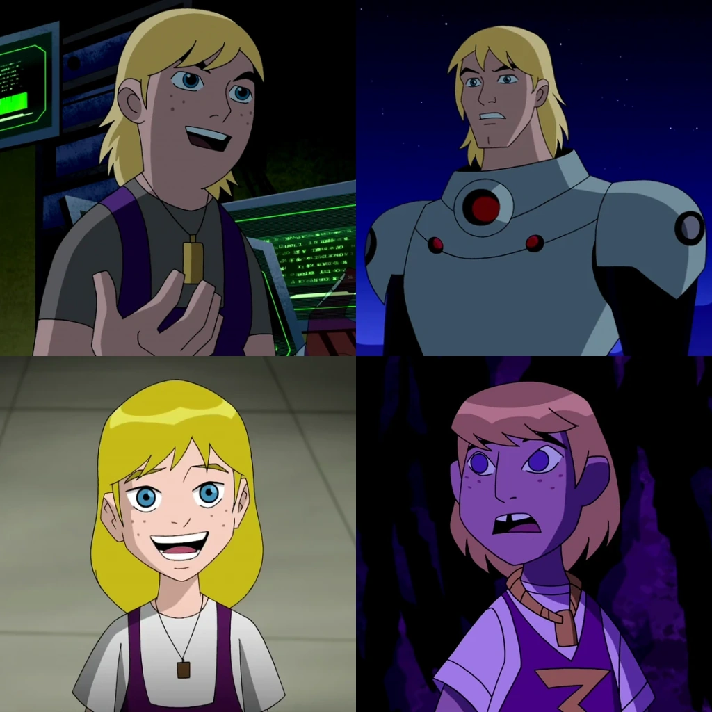 Character Discussion: Cooper (Daniels) | Fandom