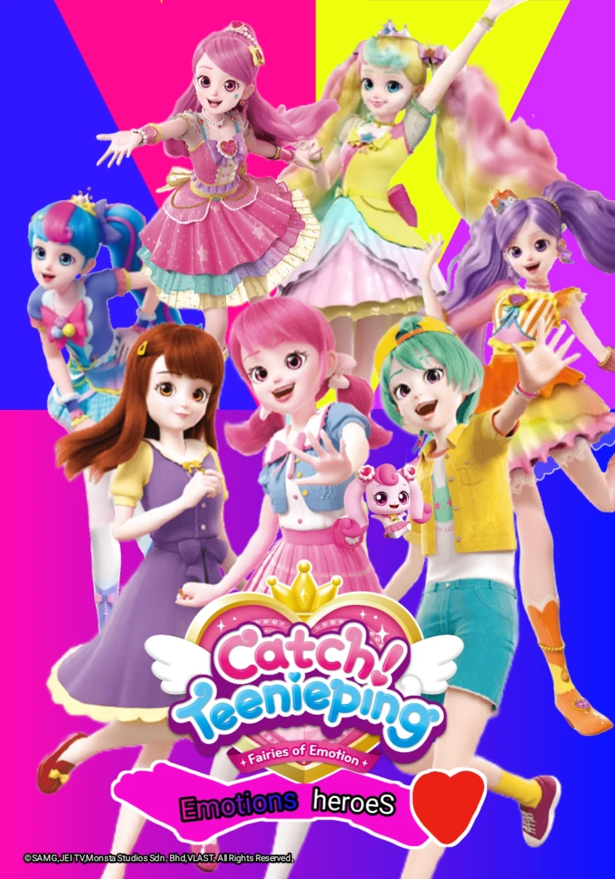 Catch Teenieping Emotions Heroes HD Poster | Fandom