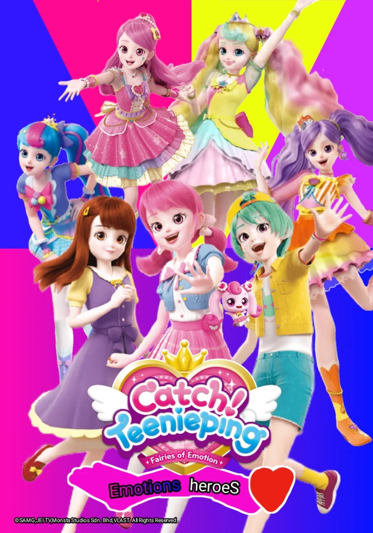 Catch Teenieping Emotions Heroes HD Poster | Fandom