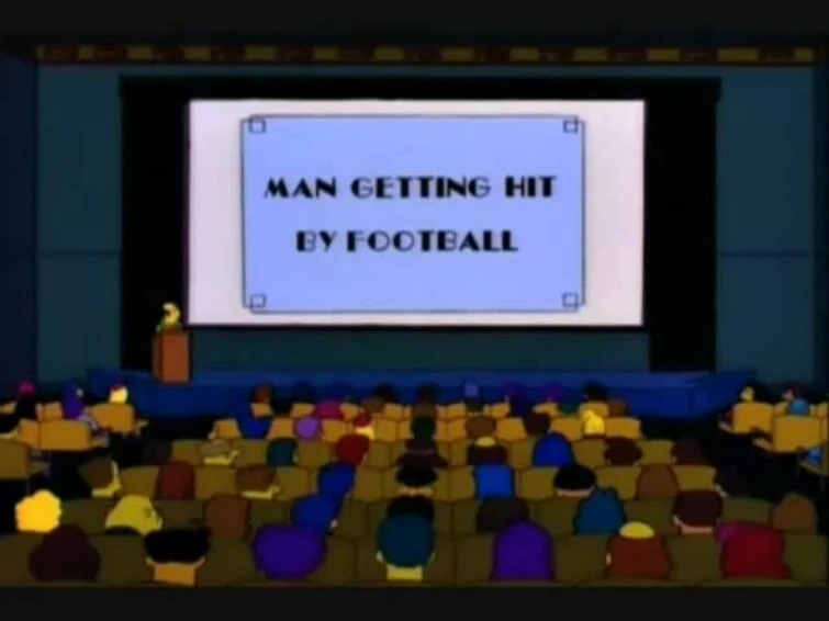 Simpsons football episode? | Fandom