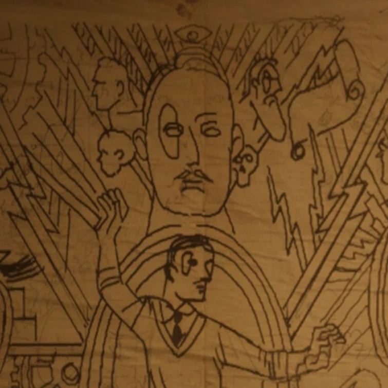 Ancient Descendants of Kraff in Francis Sinclair's Mural | Fandom