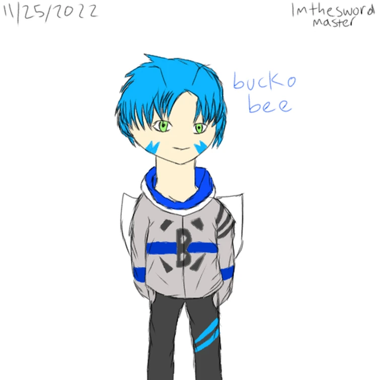 human bucko bee | Fandom