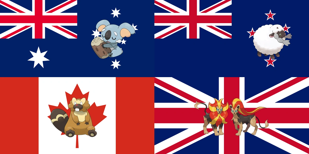 Commonwealth Nations of Pokemon | Fandom