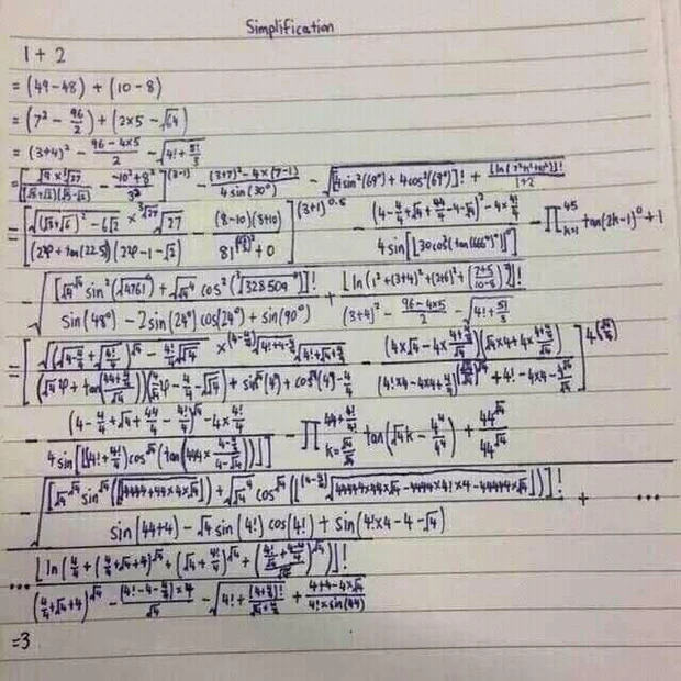 1+2=3 proof | Fandom