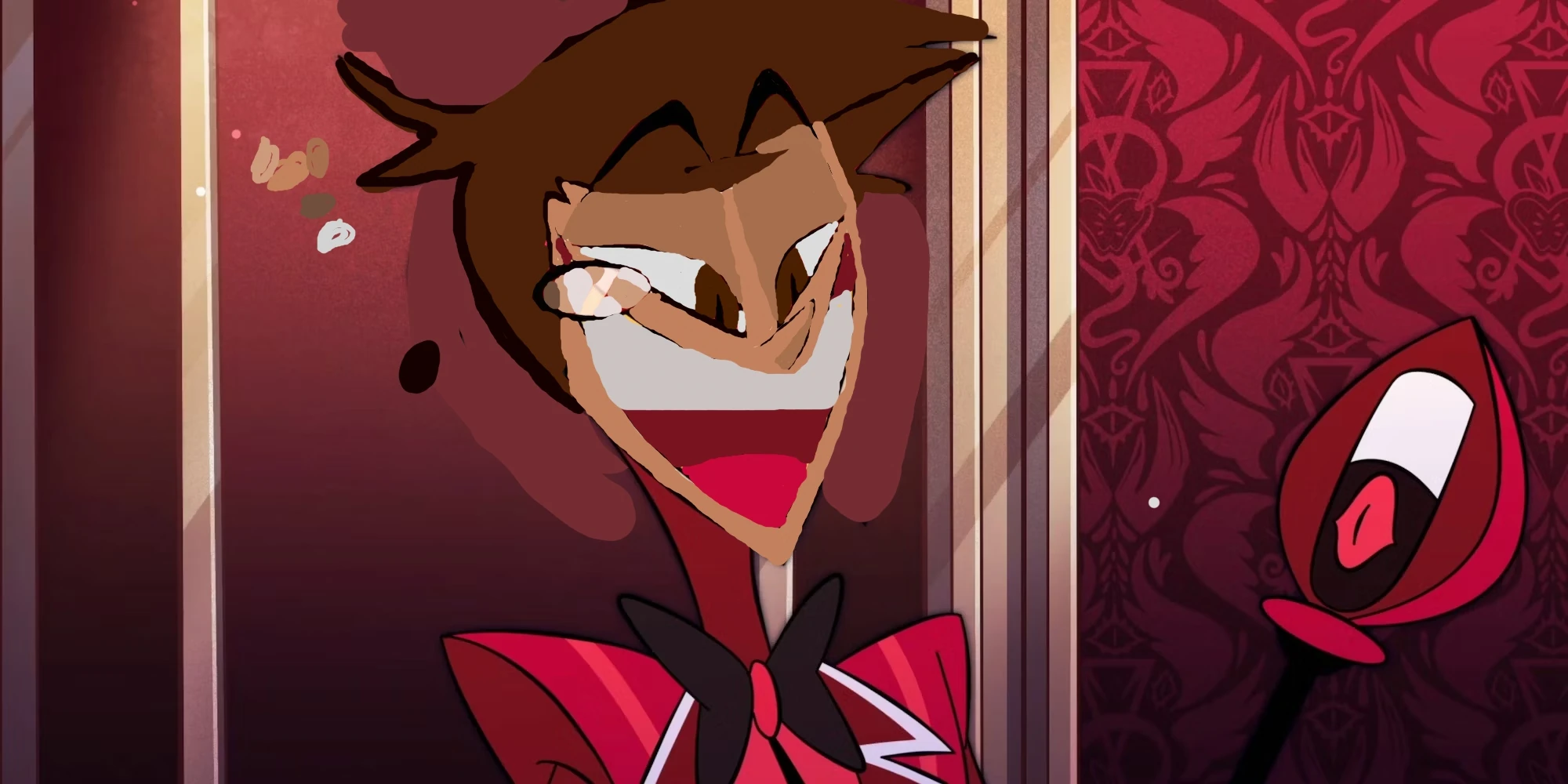 alastor but give him a LiTtLe bit of human | Fandom