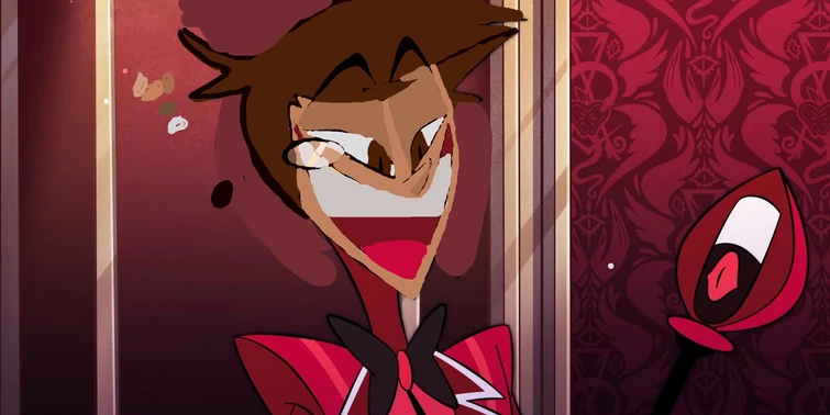 alastor but give him a LiTtLe bit of human | Fandom