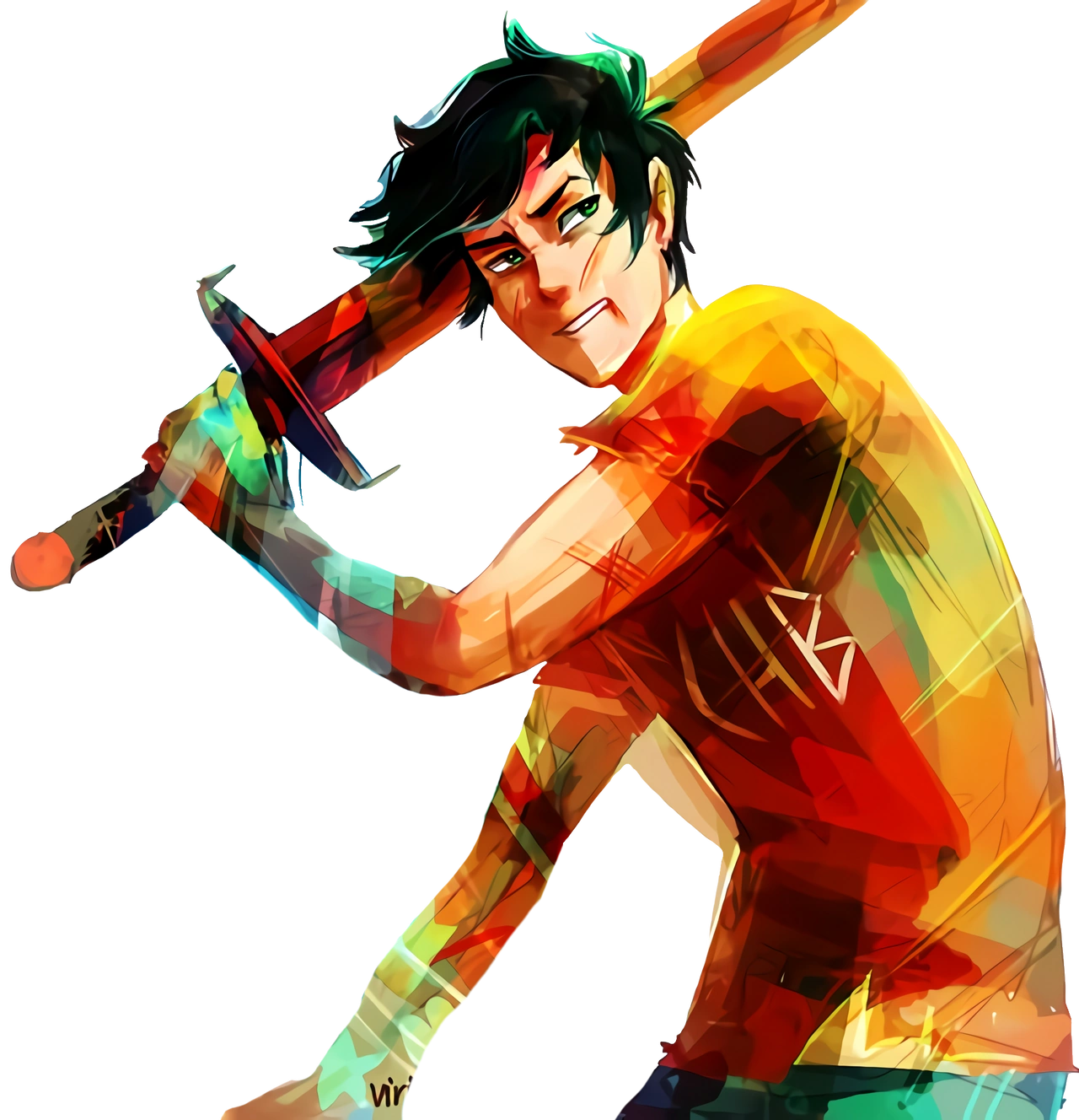 Where does Percy Jackson scale in stats & speed? | Fandom