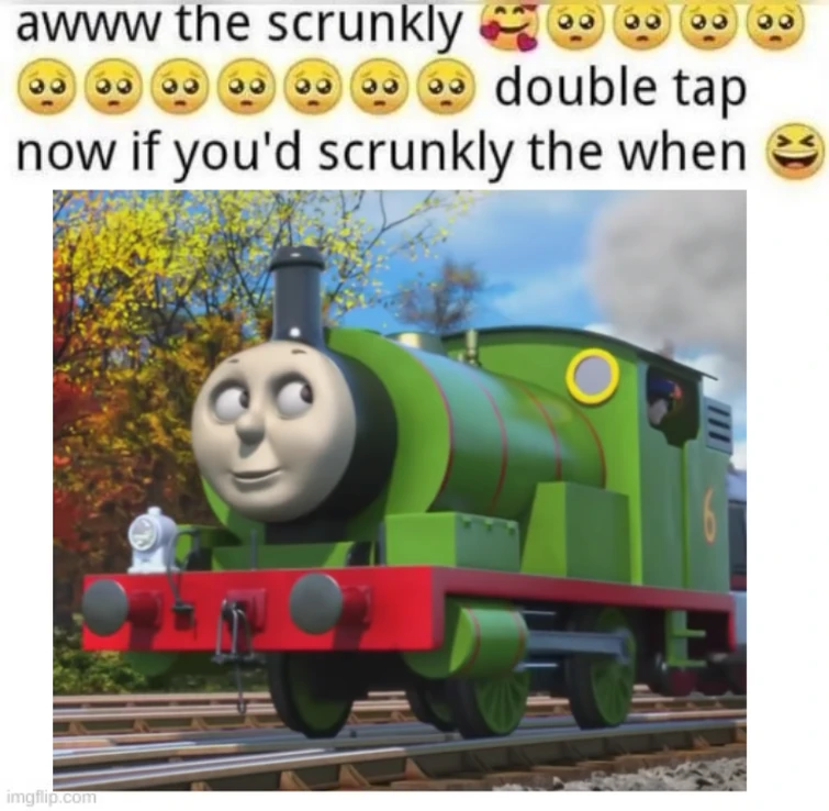 I do not know if "Skrunkly/skrunkly scrimblo" is overrated/hated now or ...