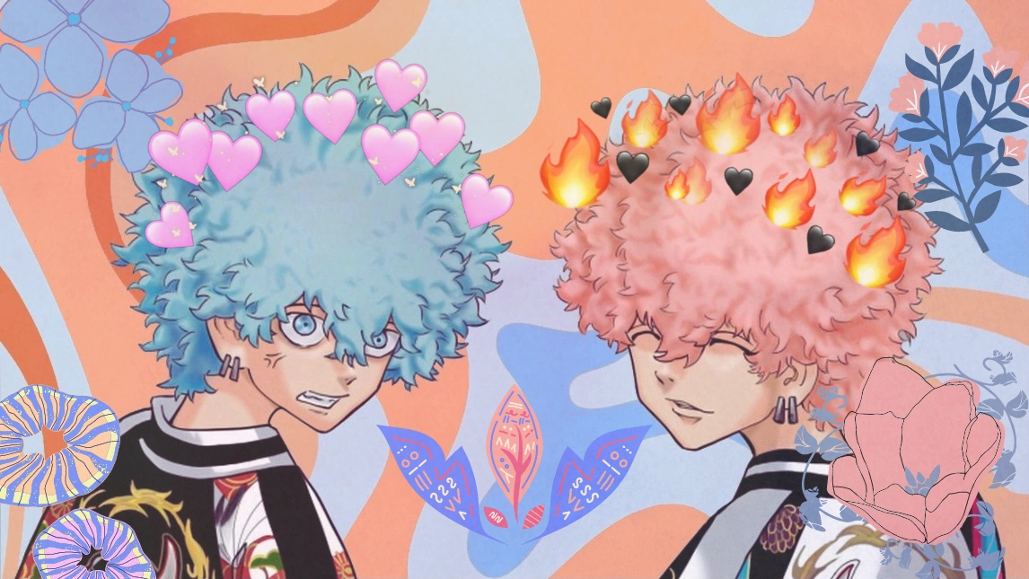 I decided to do some edits of Smiley and Angry 💕 | Fandom