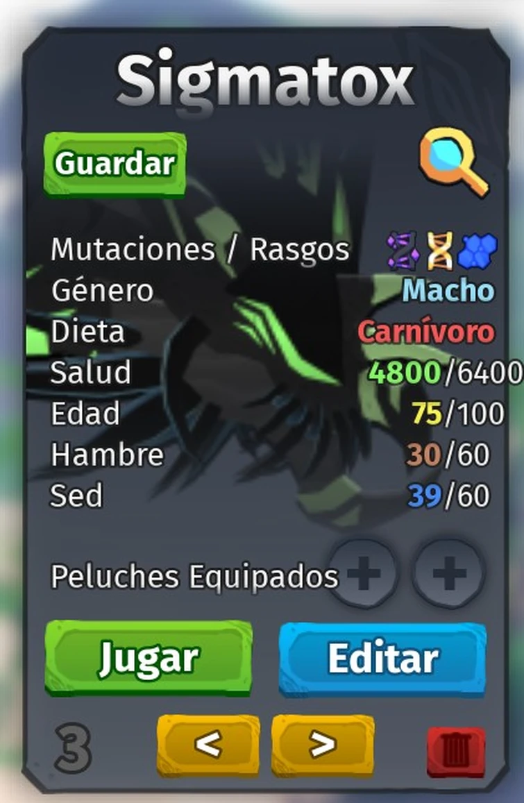 Auctioning a Shadow + Glimmer MALE Sigma/Sigmatox! | Fandom