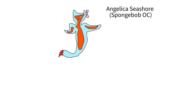 Angelica Seashore (SpongeBob OC) | Fandom