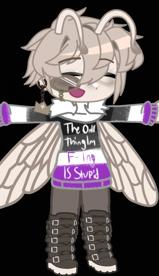 SO- MR MOTH MAN IS ASEXUAL- | Fandom