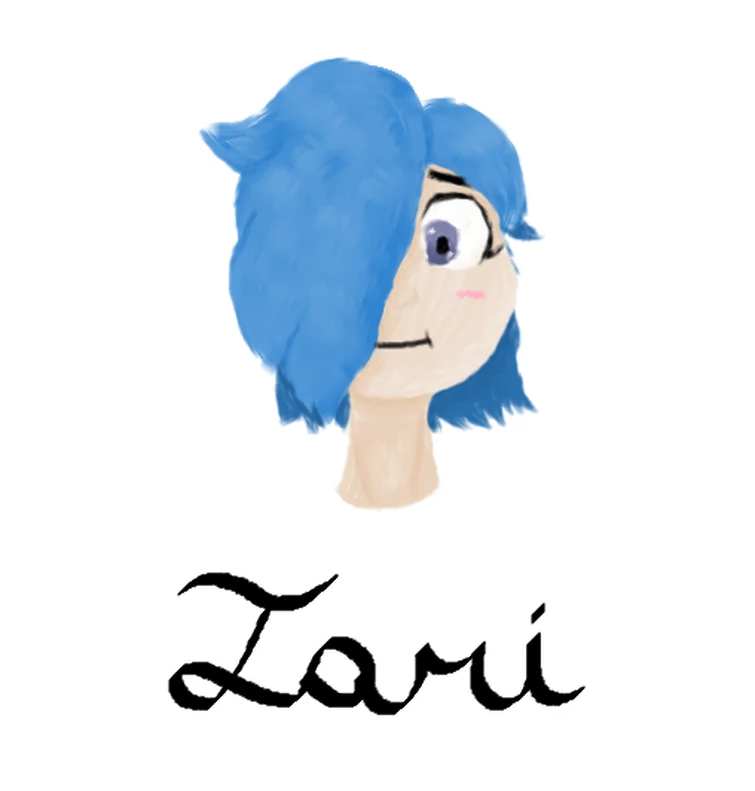 SMG4 Fanart: Digital oil painted Tari headshot | Fandom