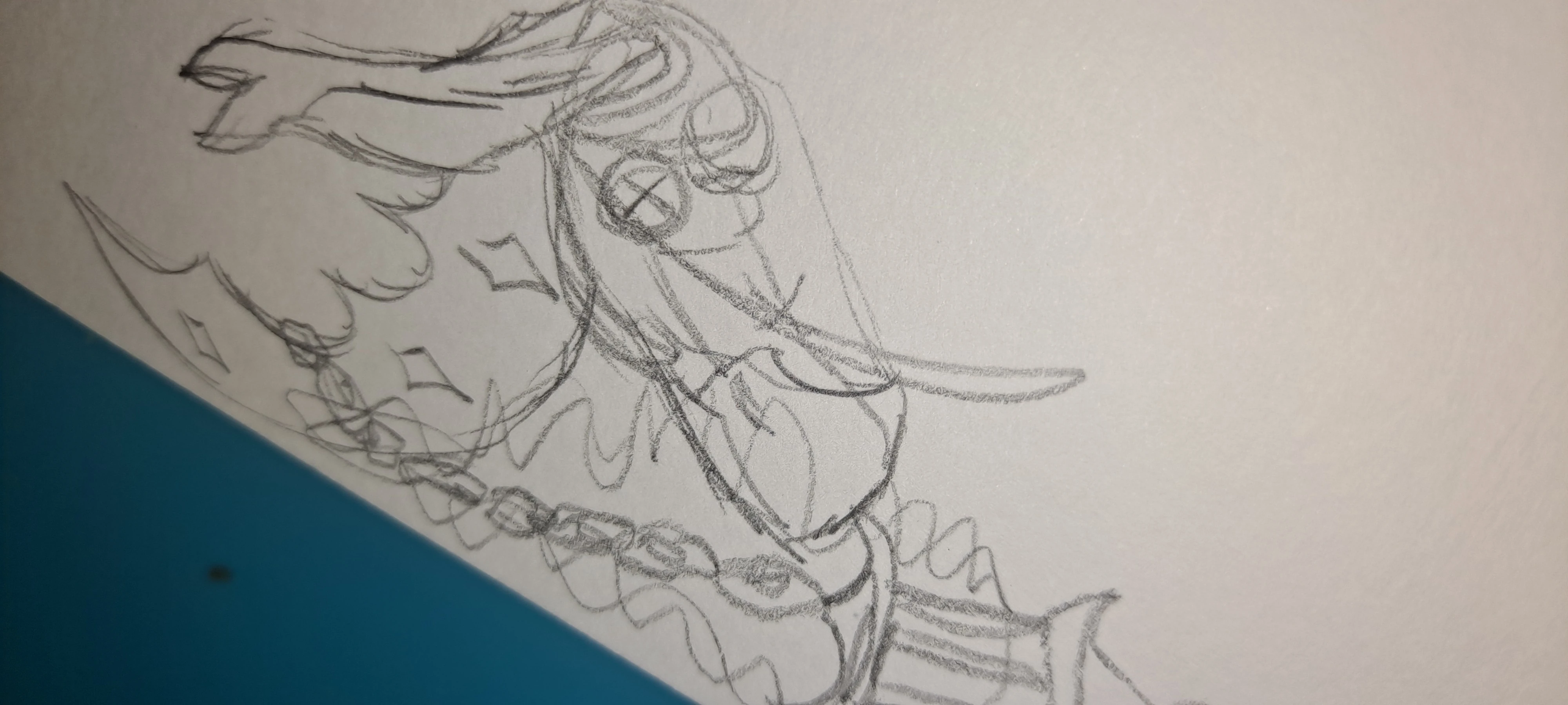 Oml i havent drawn traditionallly in forevervrr | Fandom