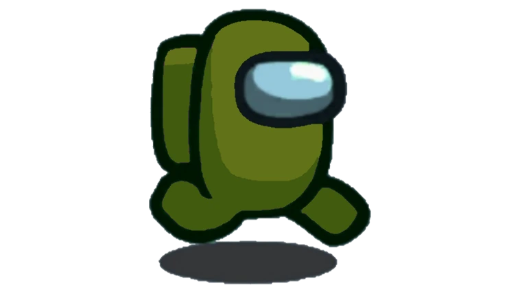 Walking Olive Crewmate | Fandom