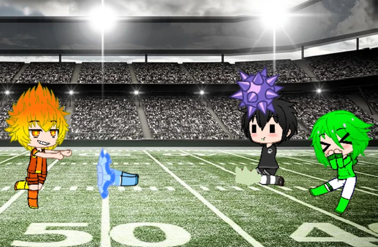 A picture of yoyle stadium on BFDIA 13 remade on gacha | Fandom